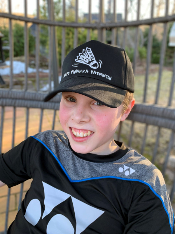 Aapo Puhakka Badminton - Merchandise